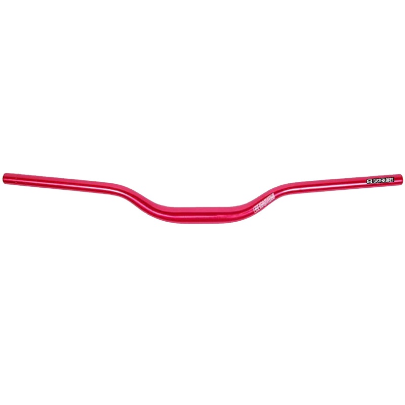Eastern Nighttrain MTB Riser Bar - Gloss Red Ano - Explore a Complete ...